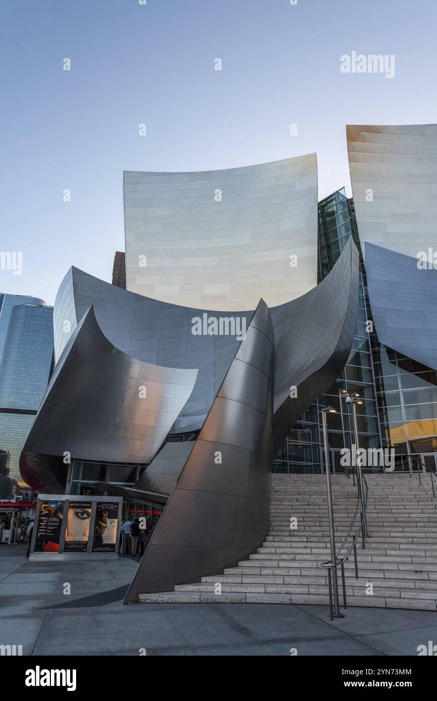 LOS ANGELES, USA, SEPTEMBER 06, 2022, The famous Walt Disney Concert ...