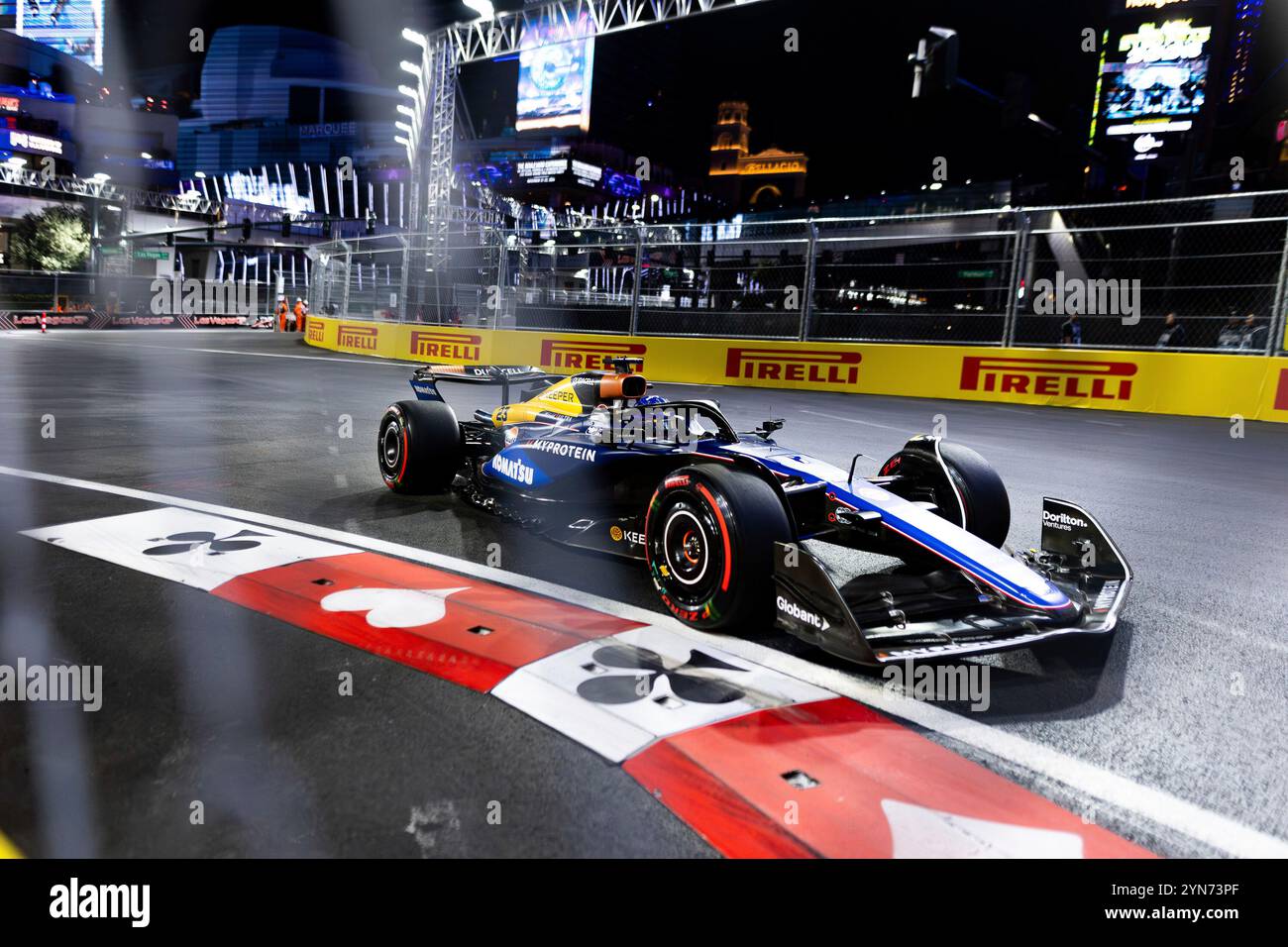 Las Vegas, USA. 23rd Nov, 2024. #23 Alexander Albon (THA, Williams ...