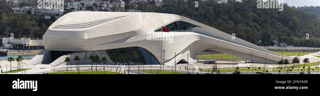 RABAT, MOROCCO, APRIL 09, 2023, The Grand Theater of Rabat in the new ...