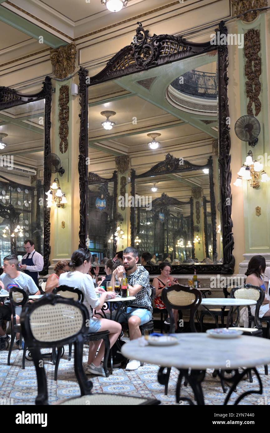 Confeiteria Colombo - Iconic Landmarks of Rio de Janeiro, Brazil BR ...