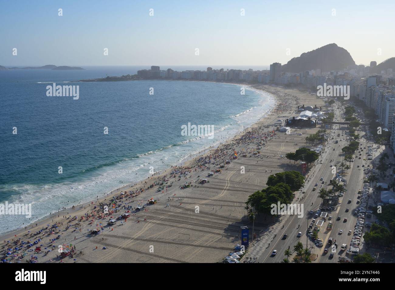 Iconic Landmarks of Rio de Janeiro, Brazil BR Stock Photo - Alamy