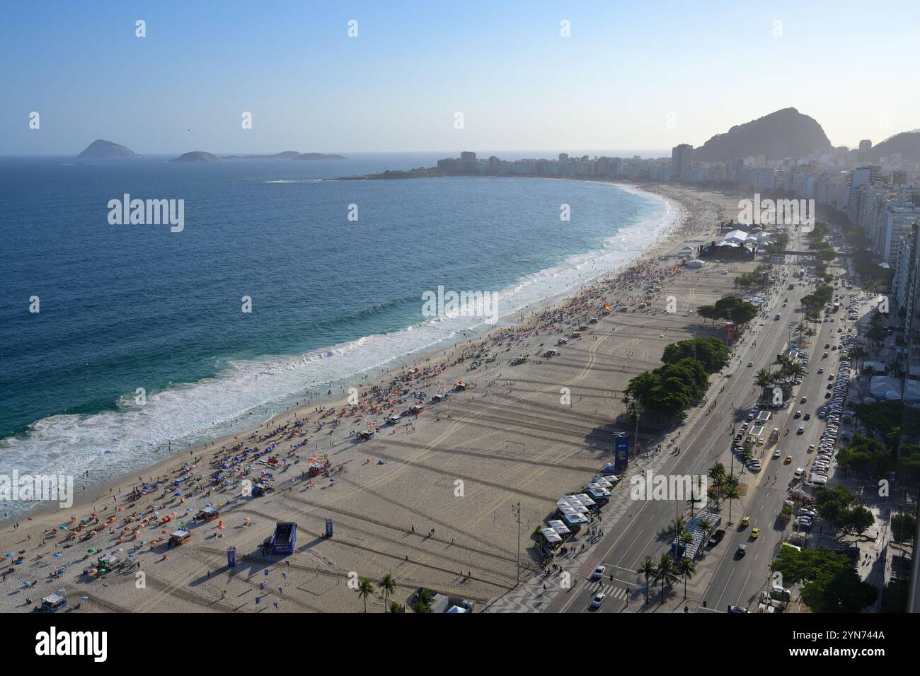 Iconic Landmarks of Rio de Janeiro, Brazil BR Stock Photo - Alamy