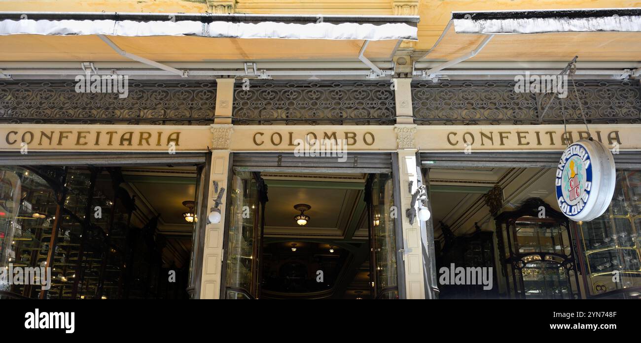 Confeiteria Colombo - Iconic Landmarks of Rio de Janeiro, Brazil BR ...