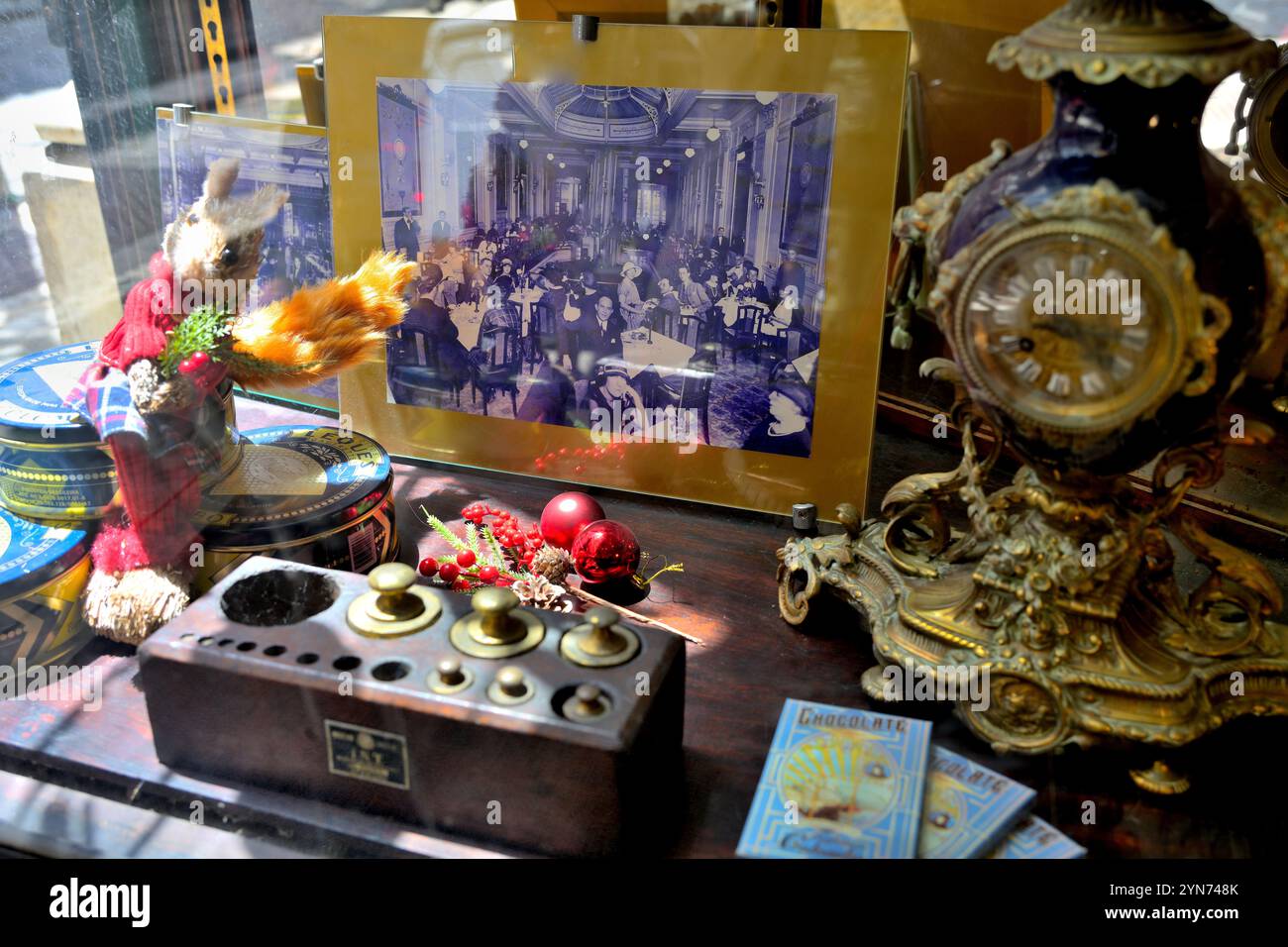 Confeiteria Colombo - Iconic Landmarks of Rio de Janeiro, Brazil BR ...