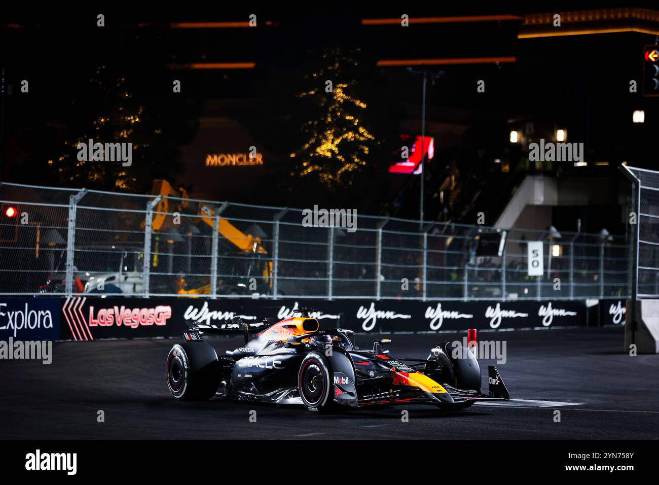 Las Vegas, USA. 24th Nov, 2024. #1 Max Verstappen (NLD, Oracle Red Bull ...
