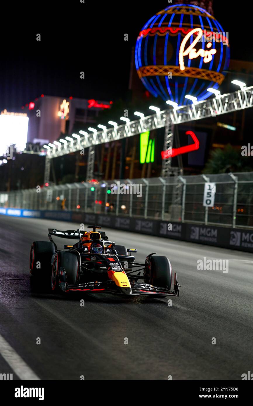 Las Vegas, USA. 22nd Nov, 2024. #1 Max Verstappen (NLD, Oracle Red Bull ...