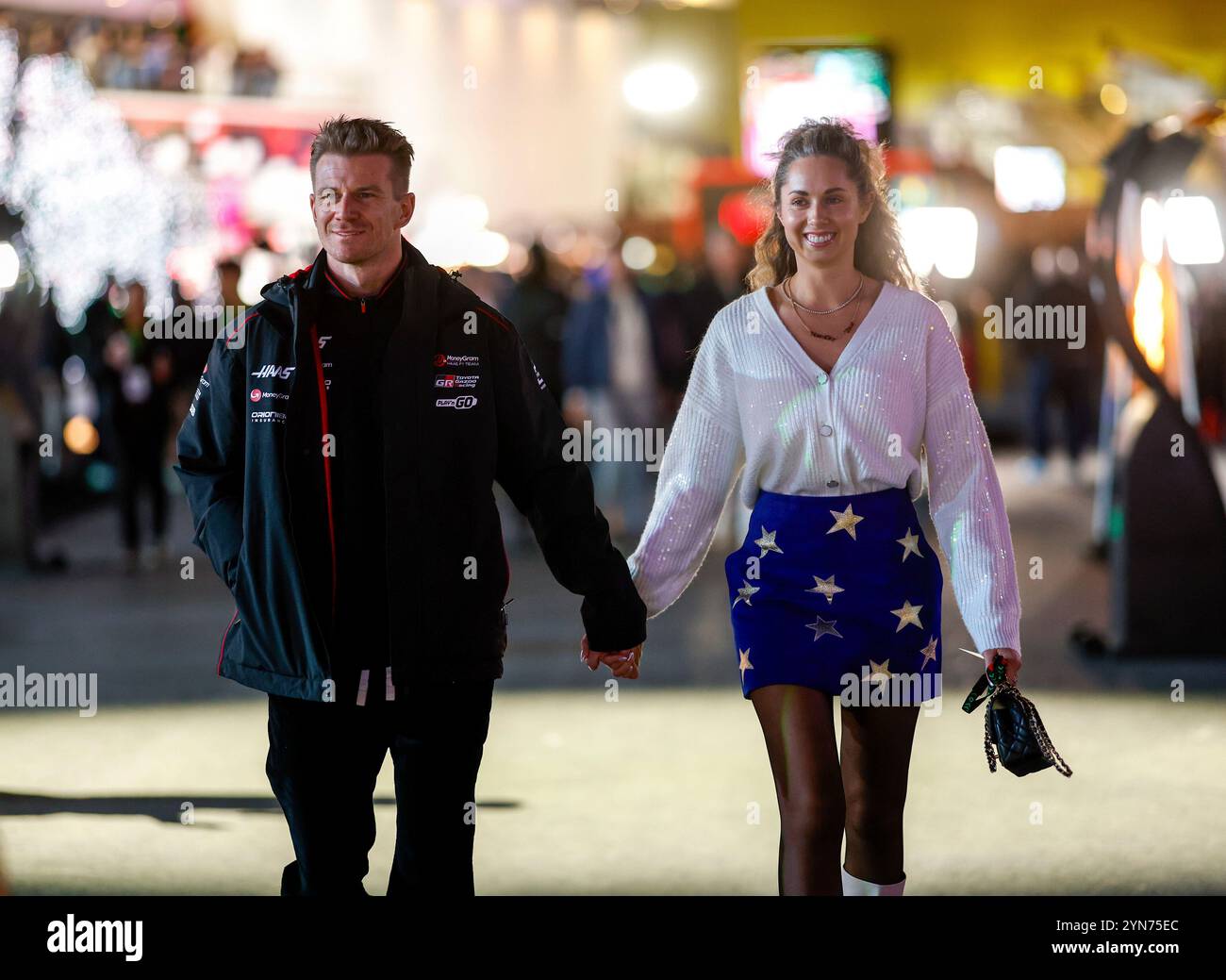 Las Vegas, USA. 24th Nov, 2024. #27 Nico Hulkenberg (DEU, MoneyGram ...