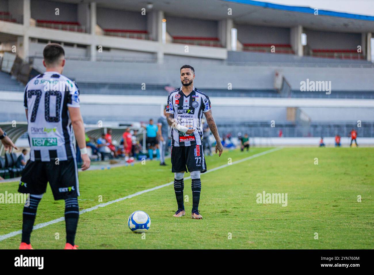 AL - MACEIO - 11/24/2024 - BRAZILIAN B 2024, CRB x OPERARIO - Maxwell ...