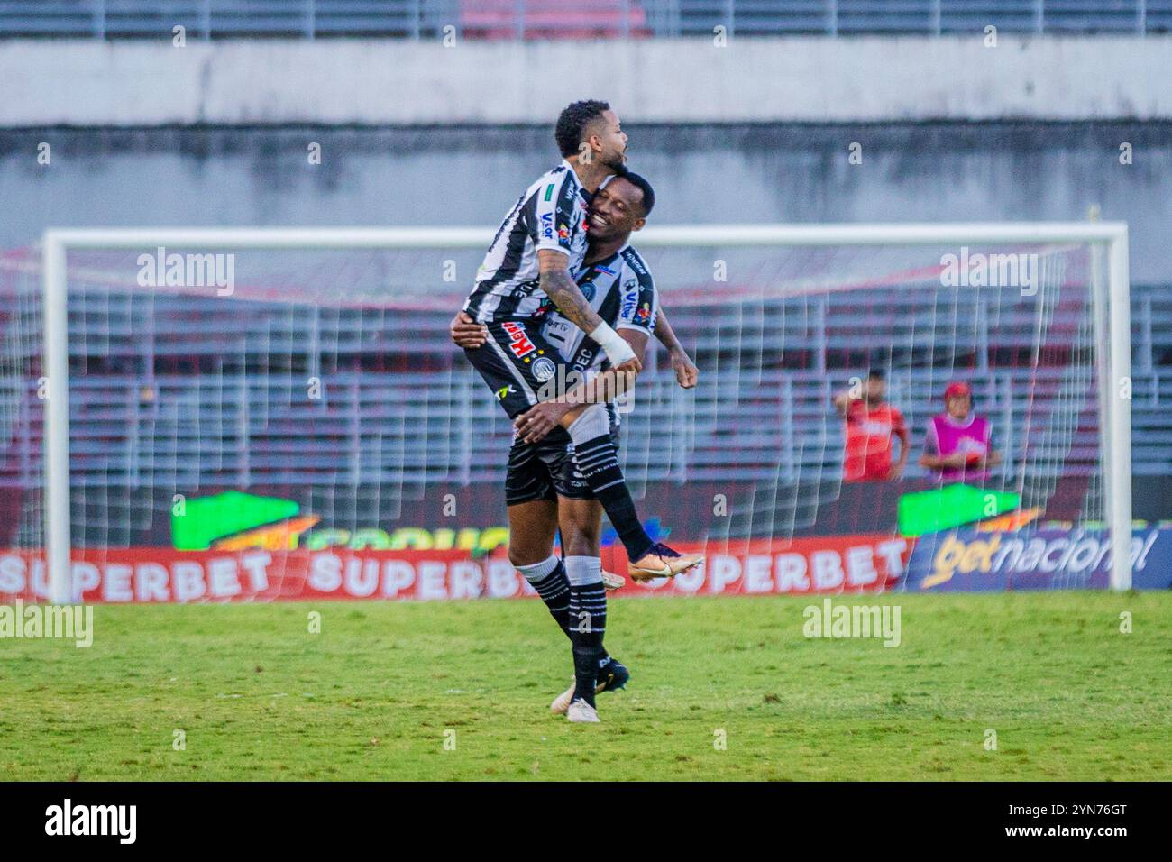Maceio, Brazil. 24th Nov, 2024. AL - MACEIO - 11/24/2024 - BRAZILIAN B ...