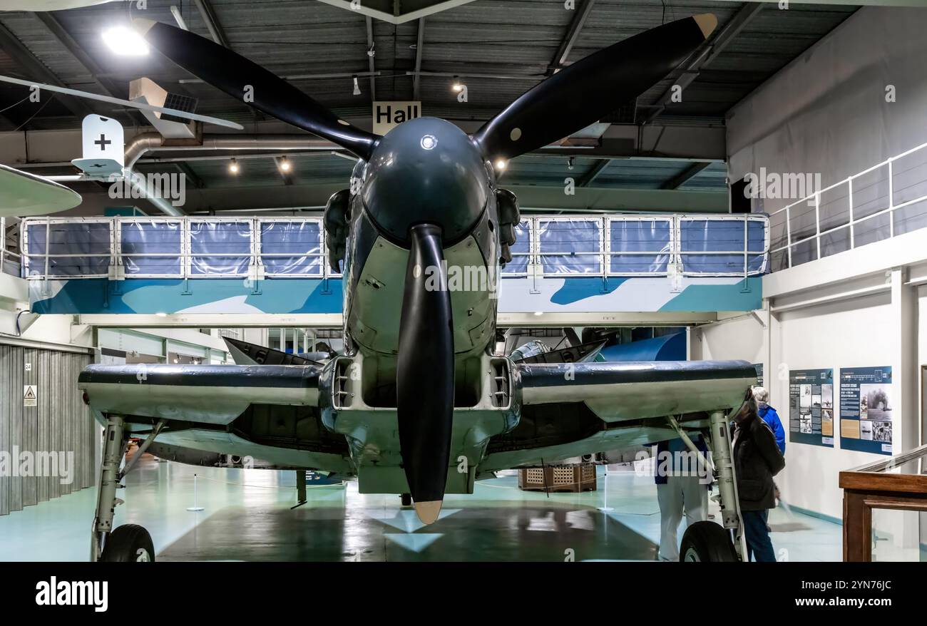 Royal Navy Fleet Air Arm Museum, England. Gallery 2025 Stock Photo - Alamy