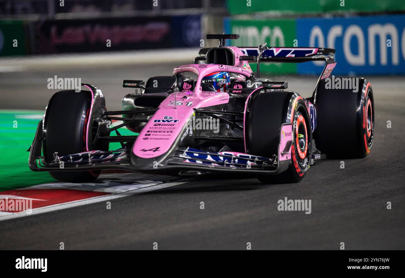 Esteban ocon 2024 hi-res stock photography and images - Alamy