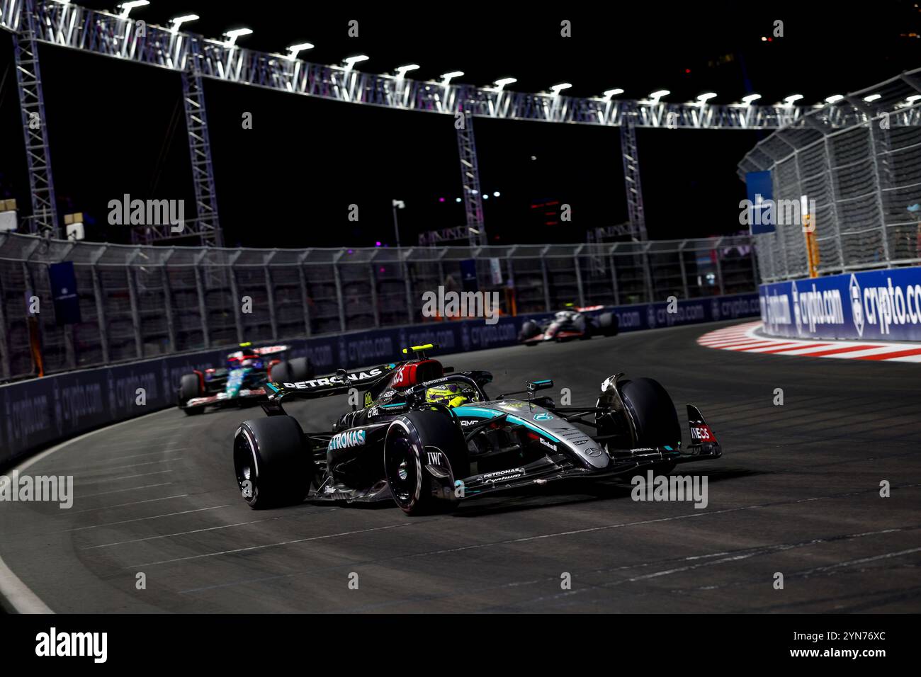 Las Vegas, USA. 24th Nov, 2024. #44 Lewis Hamilton (GBR, Mercedes-AMG ...