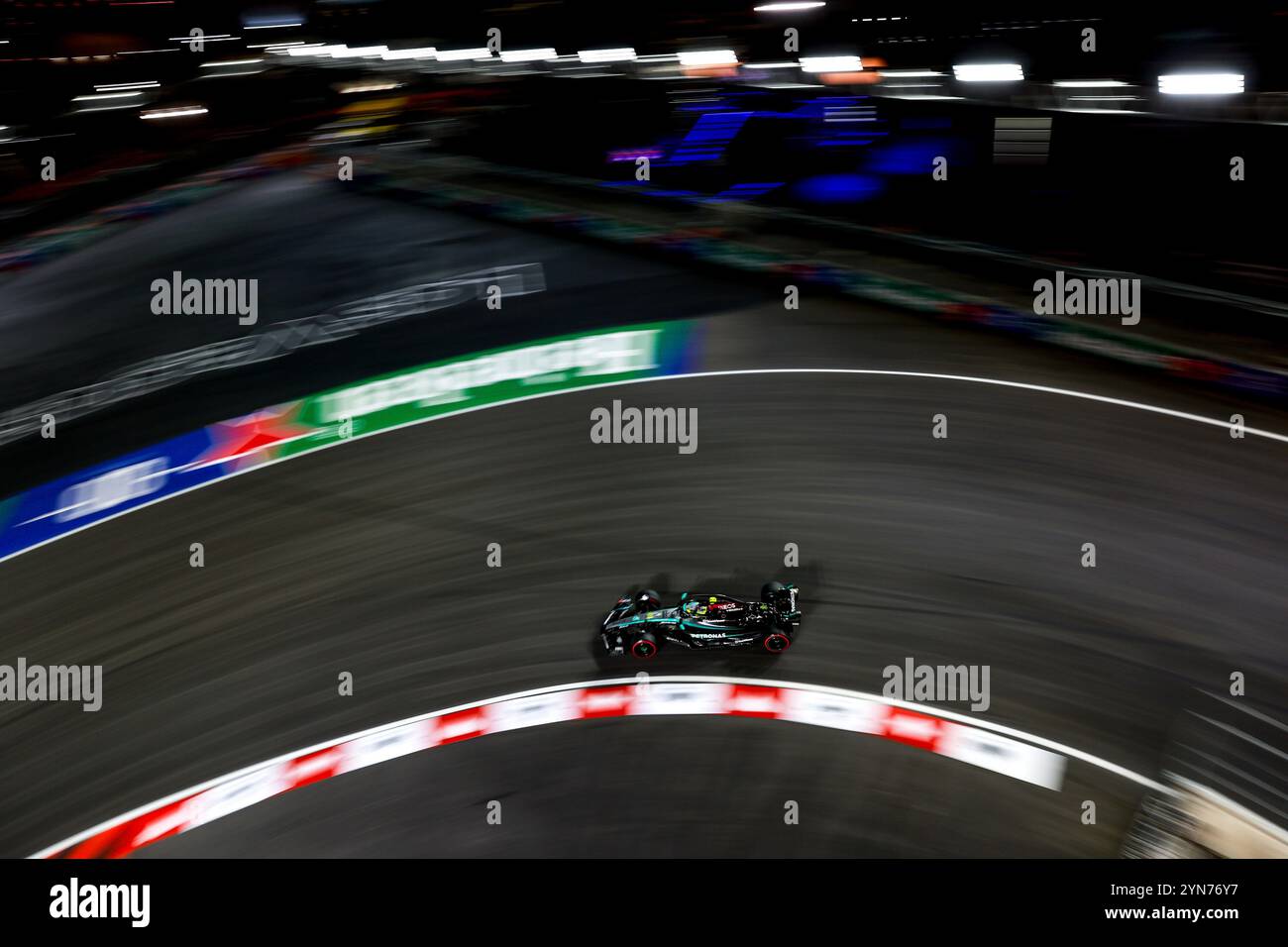 Las Vegas, USA. 22nd Nov, 2024. #44 Lewis Hamilton (GBR, Mercedes-AMG ...