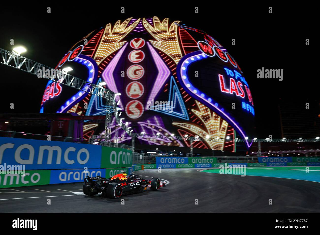 Las Vegas, USA. 24th Nov, 2024. #1 Max Verstappen (NLD, Oracle Red Bull ...