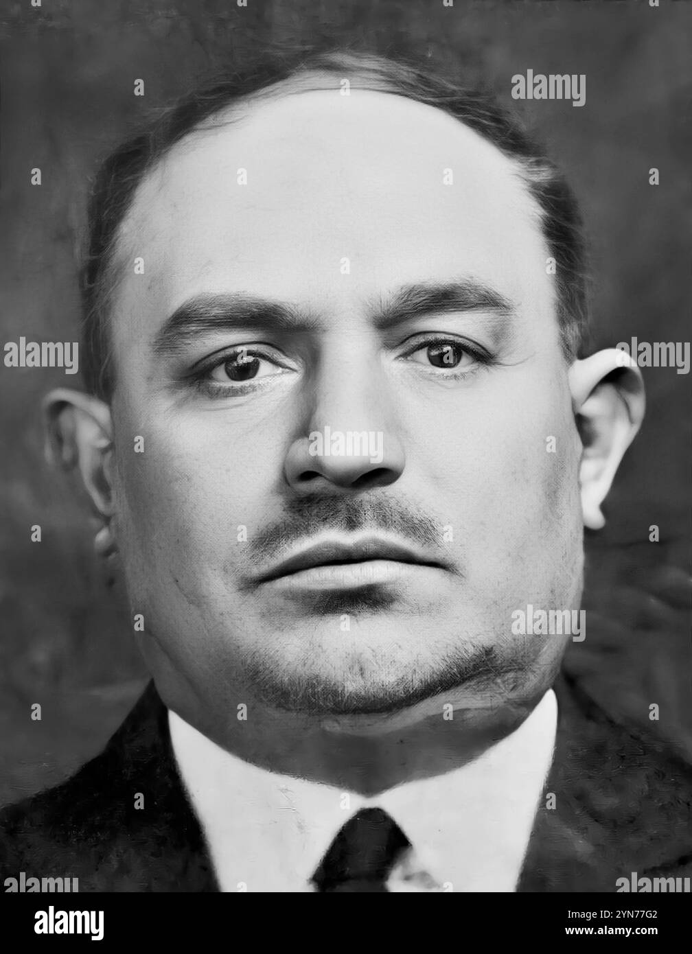 Nicolo Schiro (1872 – 1957) Sicilian-born New York City mobster Stock ...