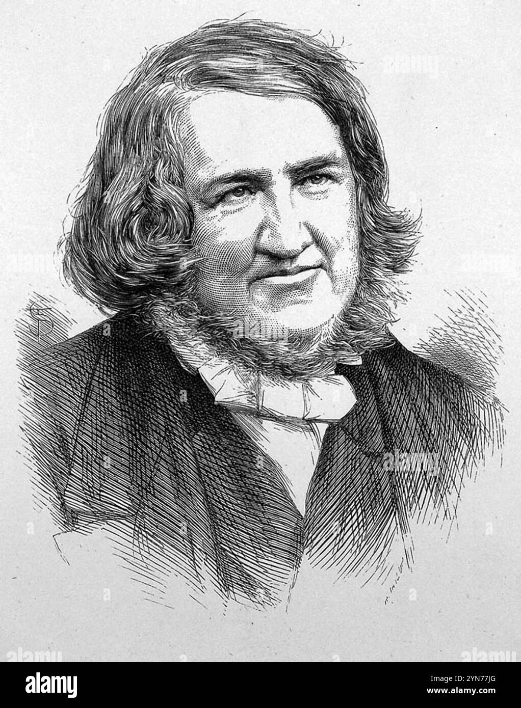 Sir James Young Simpson, (1811 - 1870) Scottish obstetrician Stock ...