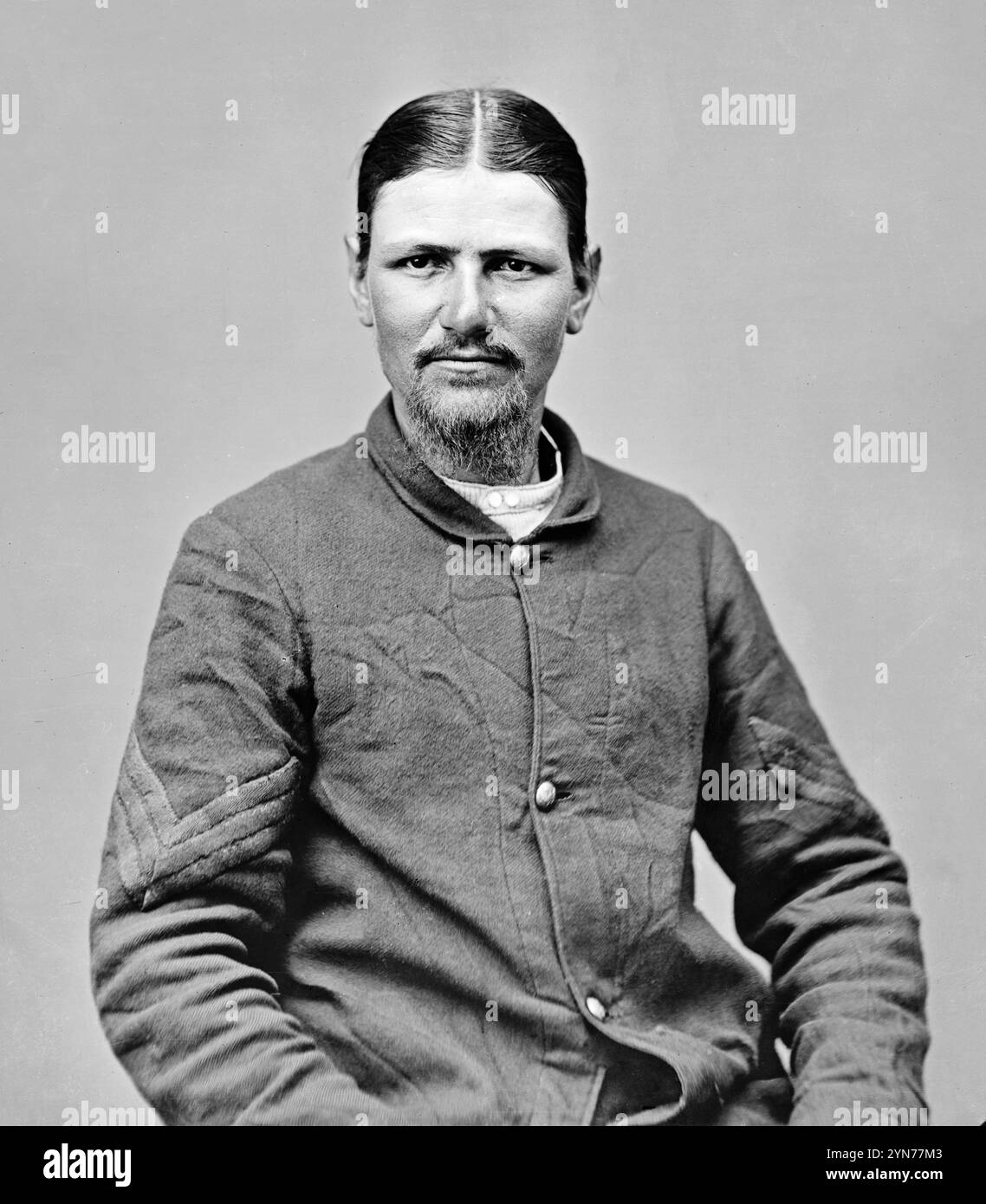 Thomas Corbett, Boston Corbett, Thomas P. "Boston" Corbett, Union Army ...