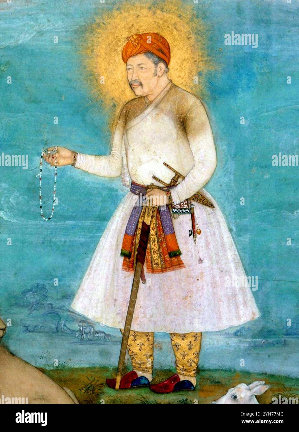 Akbar the great mughal emperor hi-res stock photography and images - Alamy