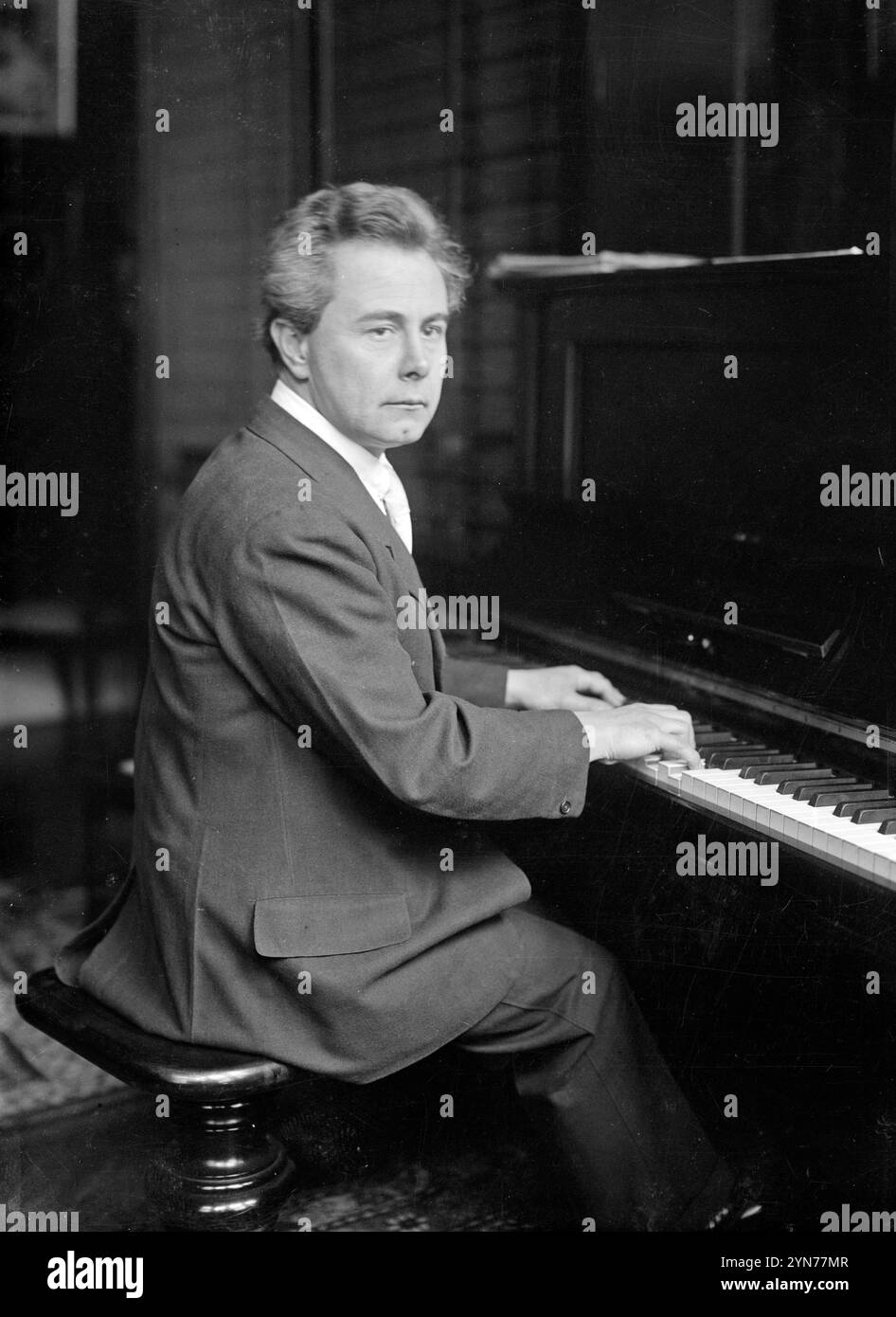 Josef Hofmann, Josef Casimir Hofmann (1876 – 1957) Polish-American ...