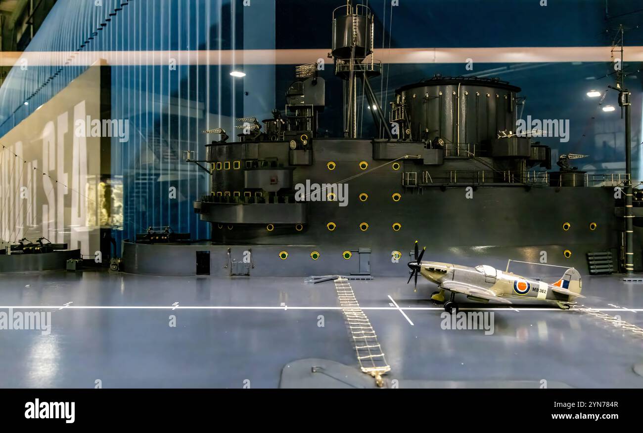 Royal Navy Fleet Air Arm Museum Gallery 2025, England Stock Photo - Alamy