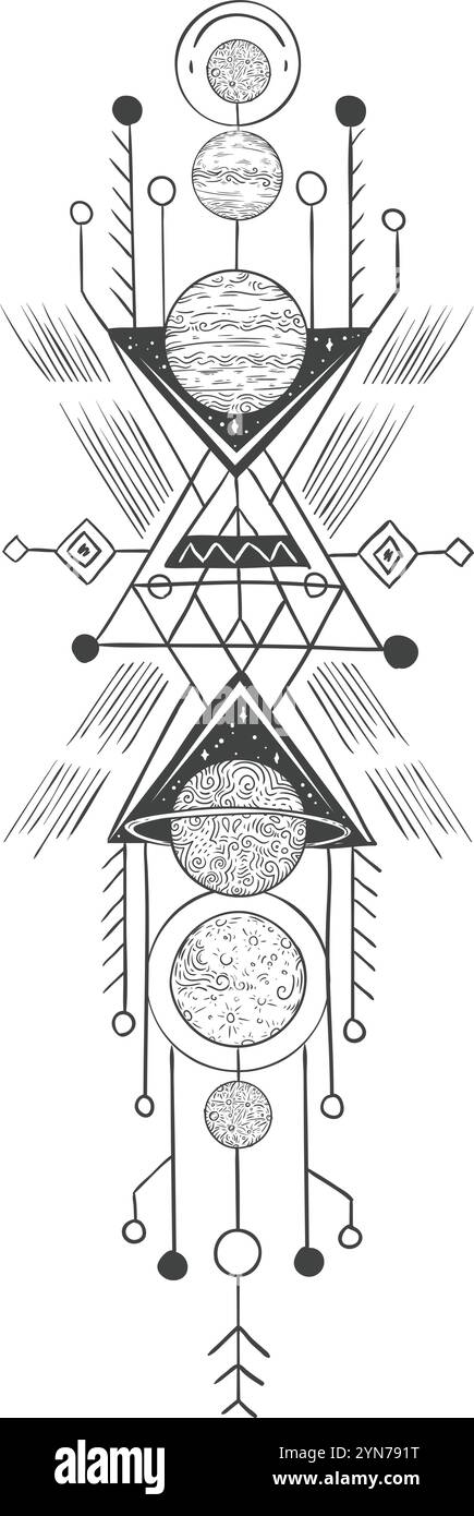 Mystical otherworldly Black and White Stock Photos & Images - Alamy