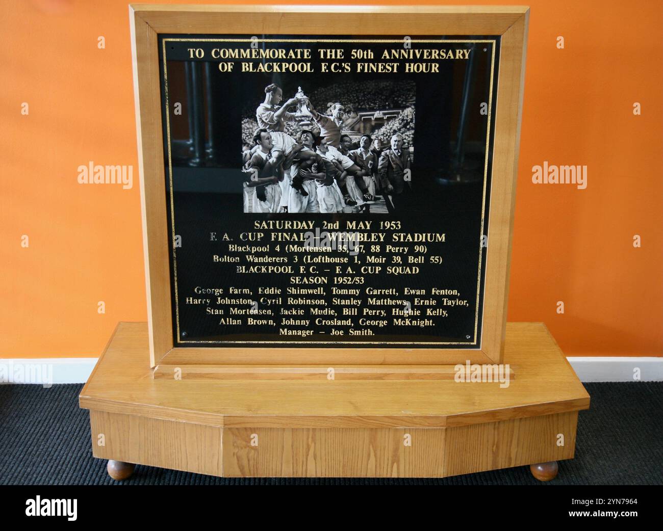 Famous blackpool team hi-res stock photography and images - Alamy