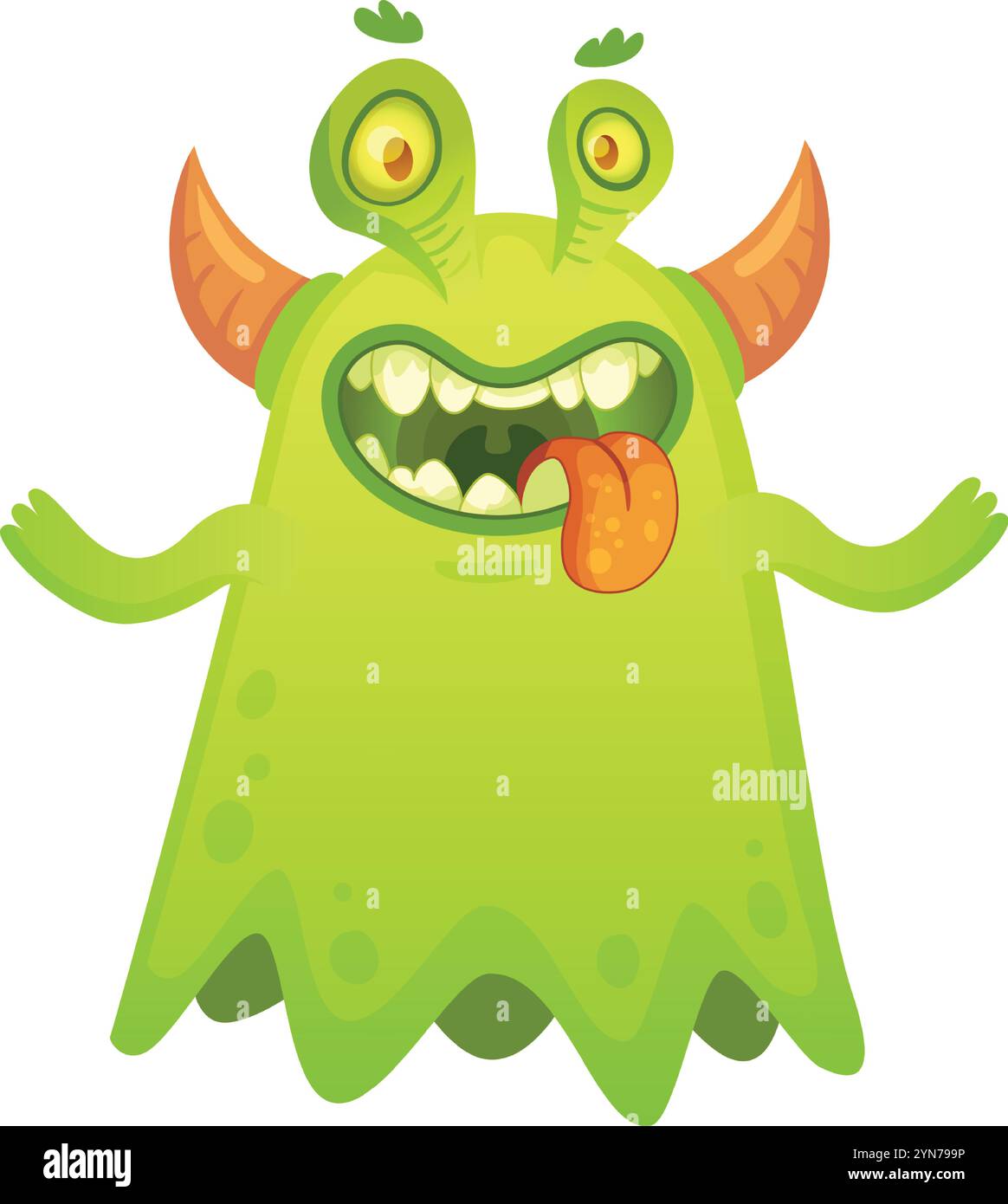 Green alien hi-res stock photography and images - Alamy