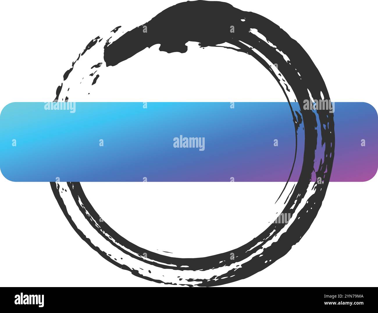 Enso circle hi-res stock photography and images - Alamy