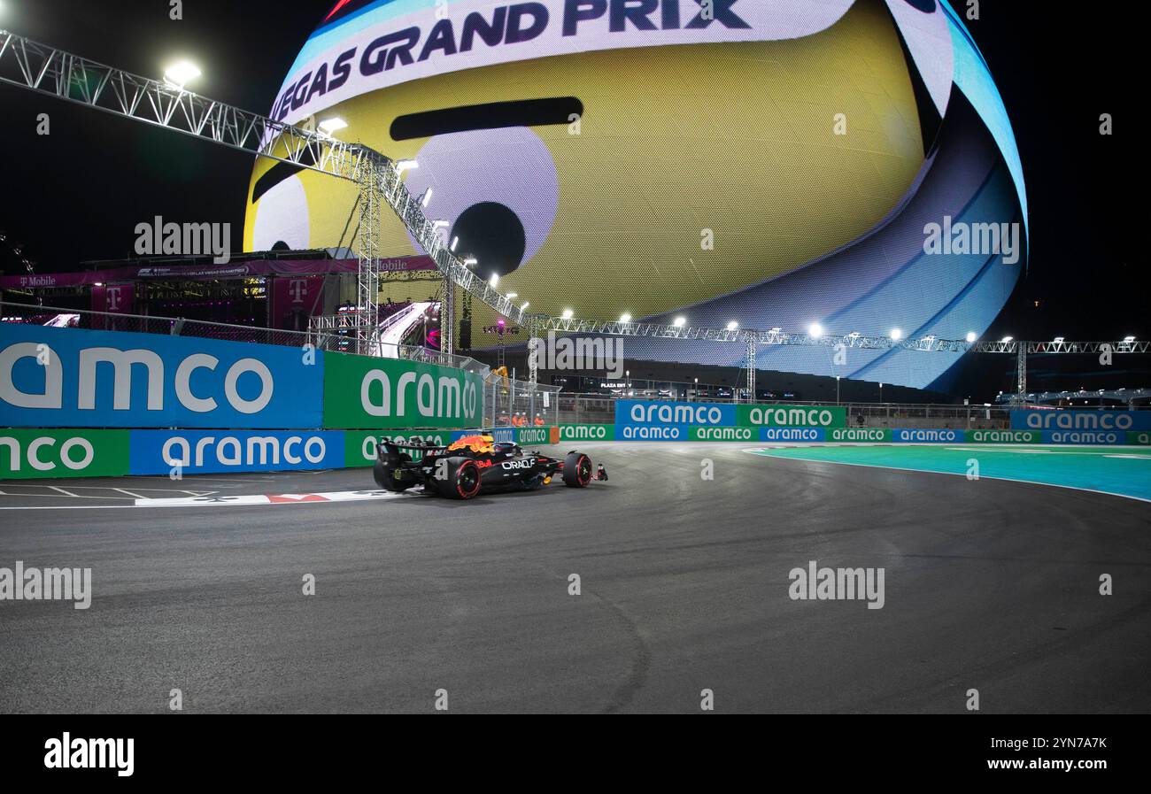 Formula 1 las vegas grand prix hi-res stock photography and images - Alamy