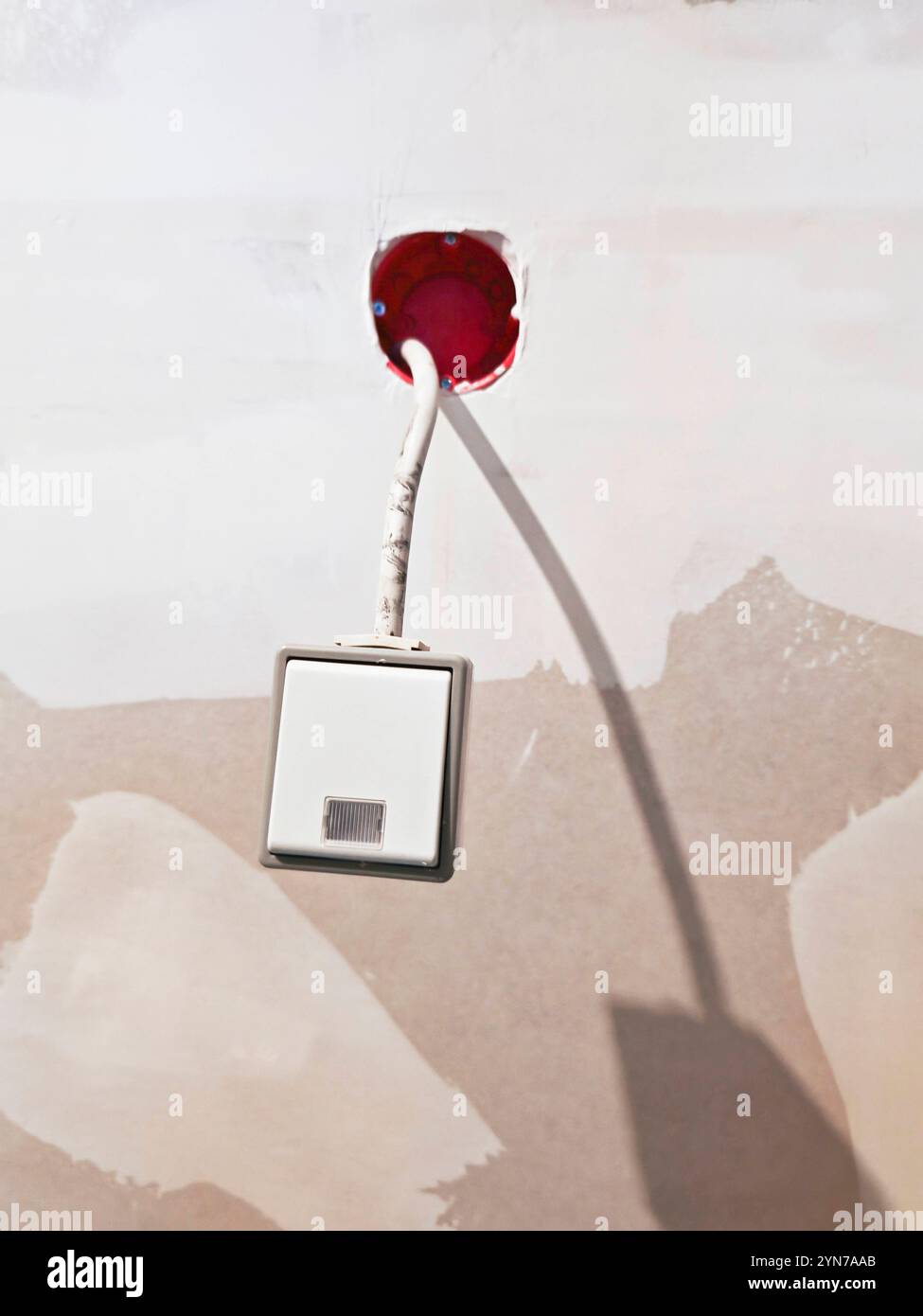 main power switch for turning the electricity on and off main power ...