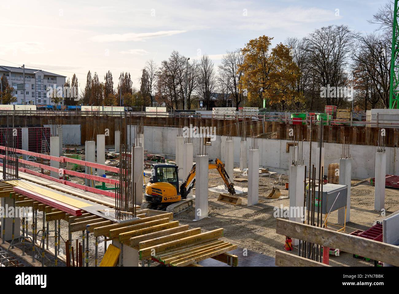 Baustellenorganisation hi-res stock photography and images - Alamy