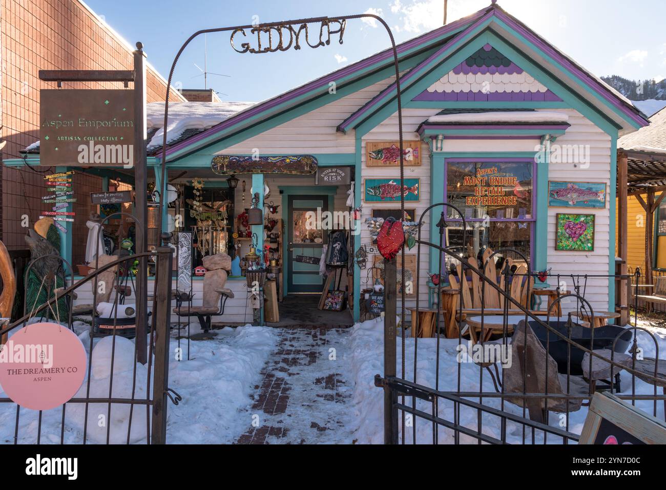 The gallery aspen colorado hi-res stock photography and images - Alamy