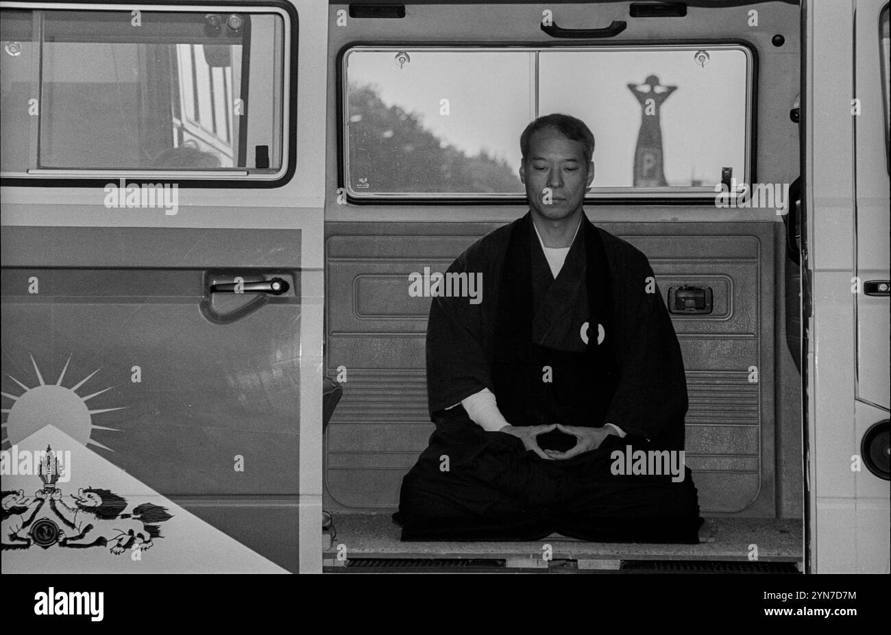 chinesischer Terror Deutschland, Berlin, 20.10.1991, Buddhistischer ...