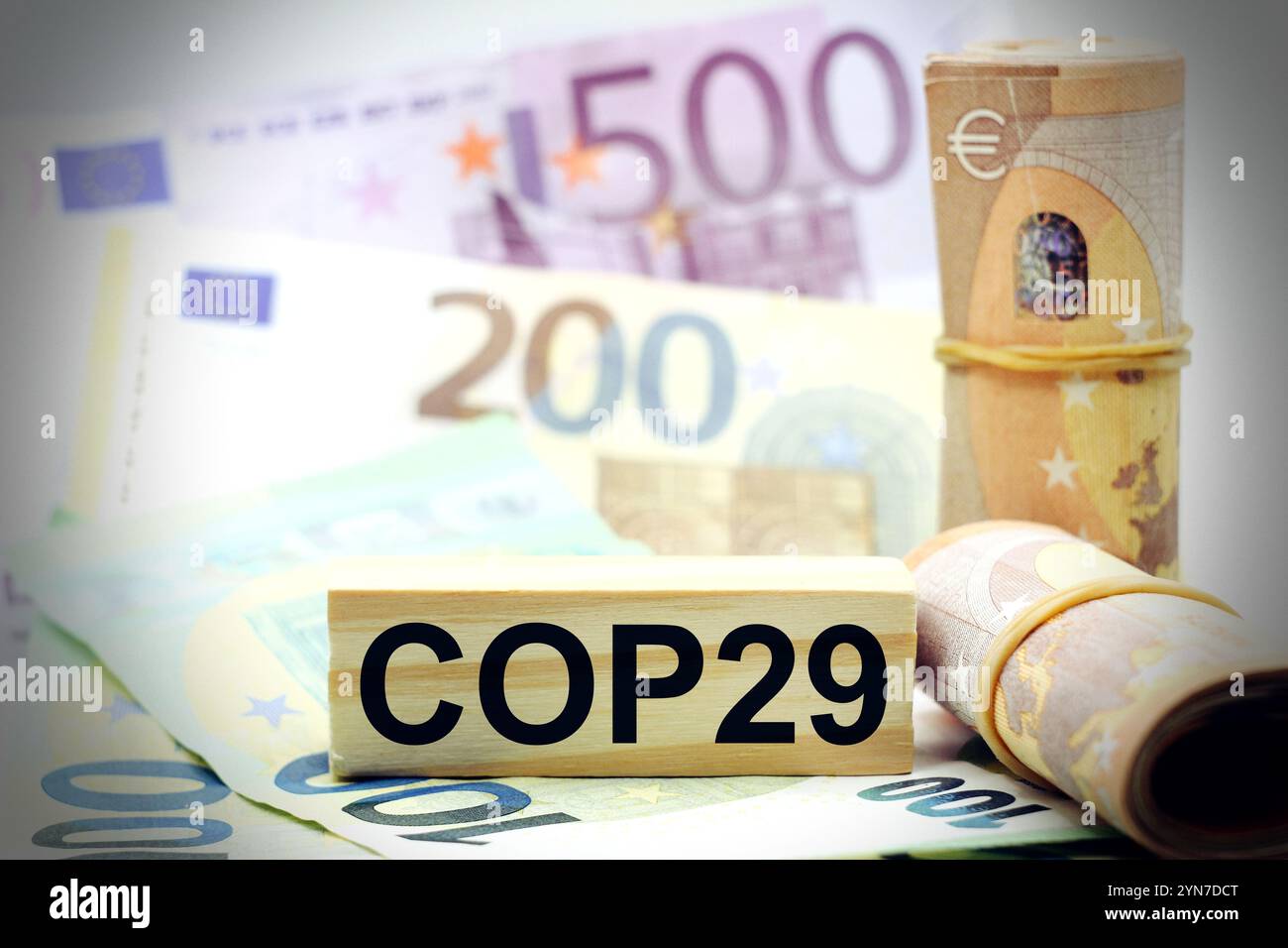 Conceptual image for invesment for United Nations Climate Change ...