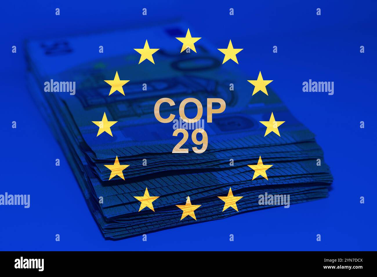 Conceptual image for investment for United Nations Climate Change ...