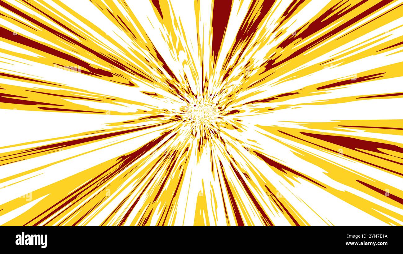 Speed burst background. Comic effect. Black speed lines on white ...