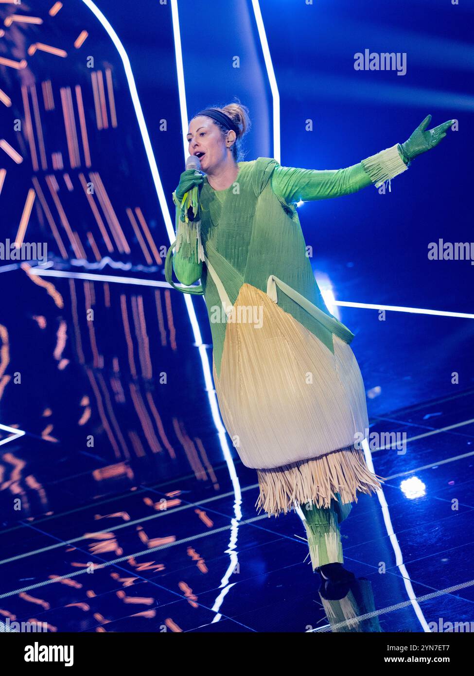 Cologne, Germany. 24th Nov, 2024. Madita van Hülsen, presenter, appears ...