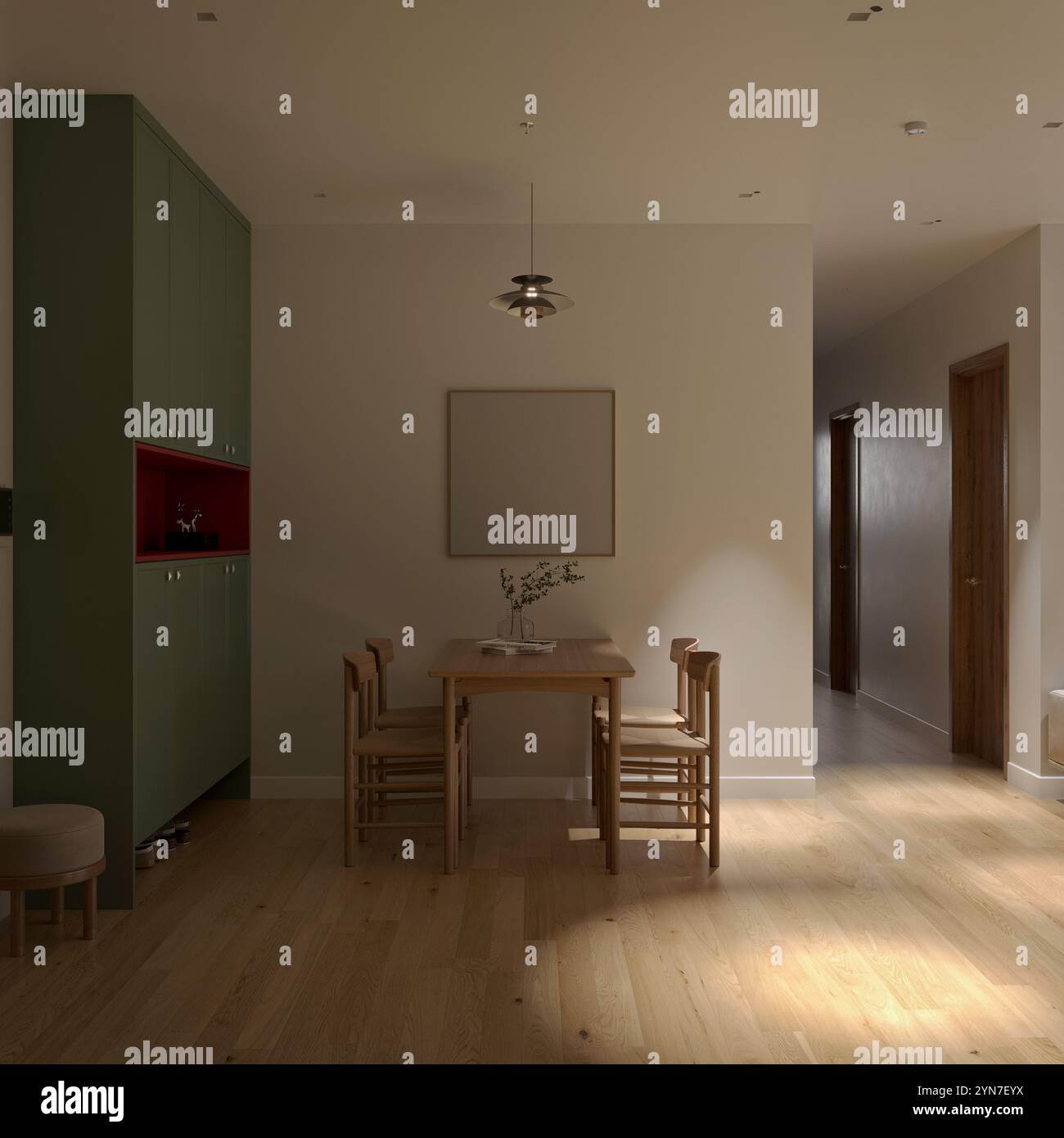 Cozy room interior home background hi-res stock photography and images ...