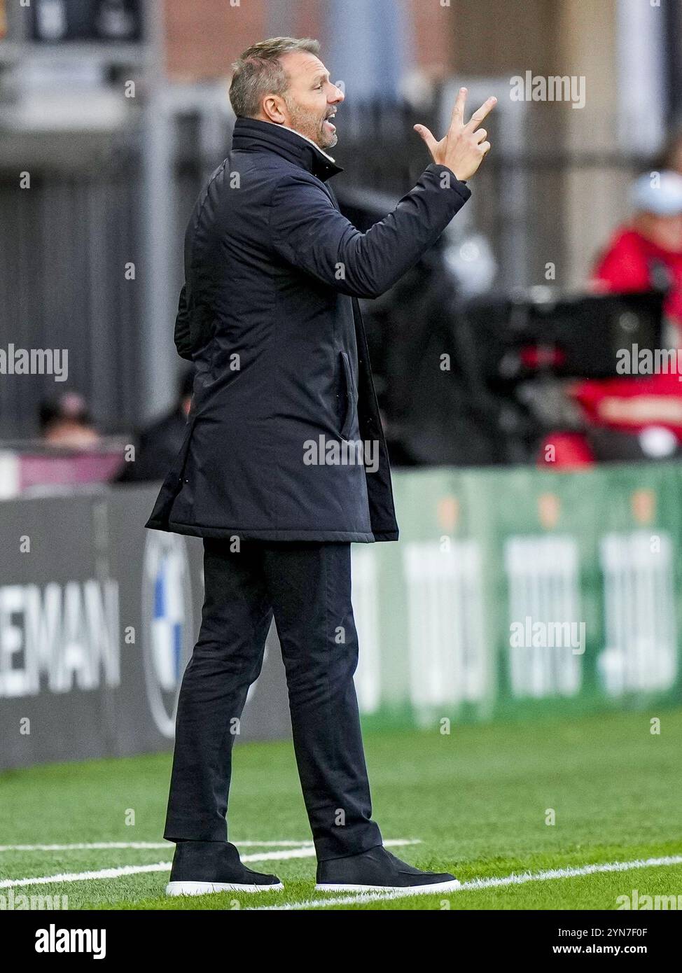 ROTTERDAM - Sparta Rotterdam coach Maurice Steijn during the Dutch ...