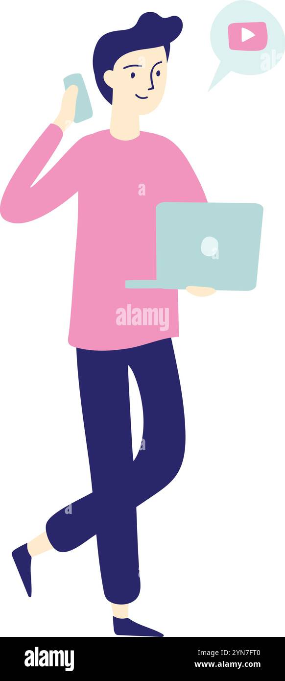 Planning success full length Stock Vector Images - Alamy