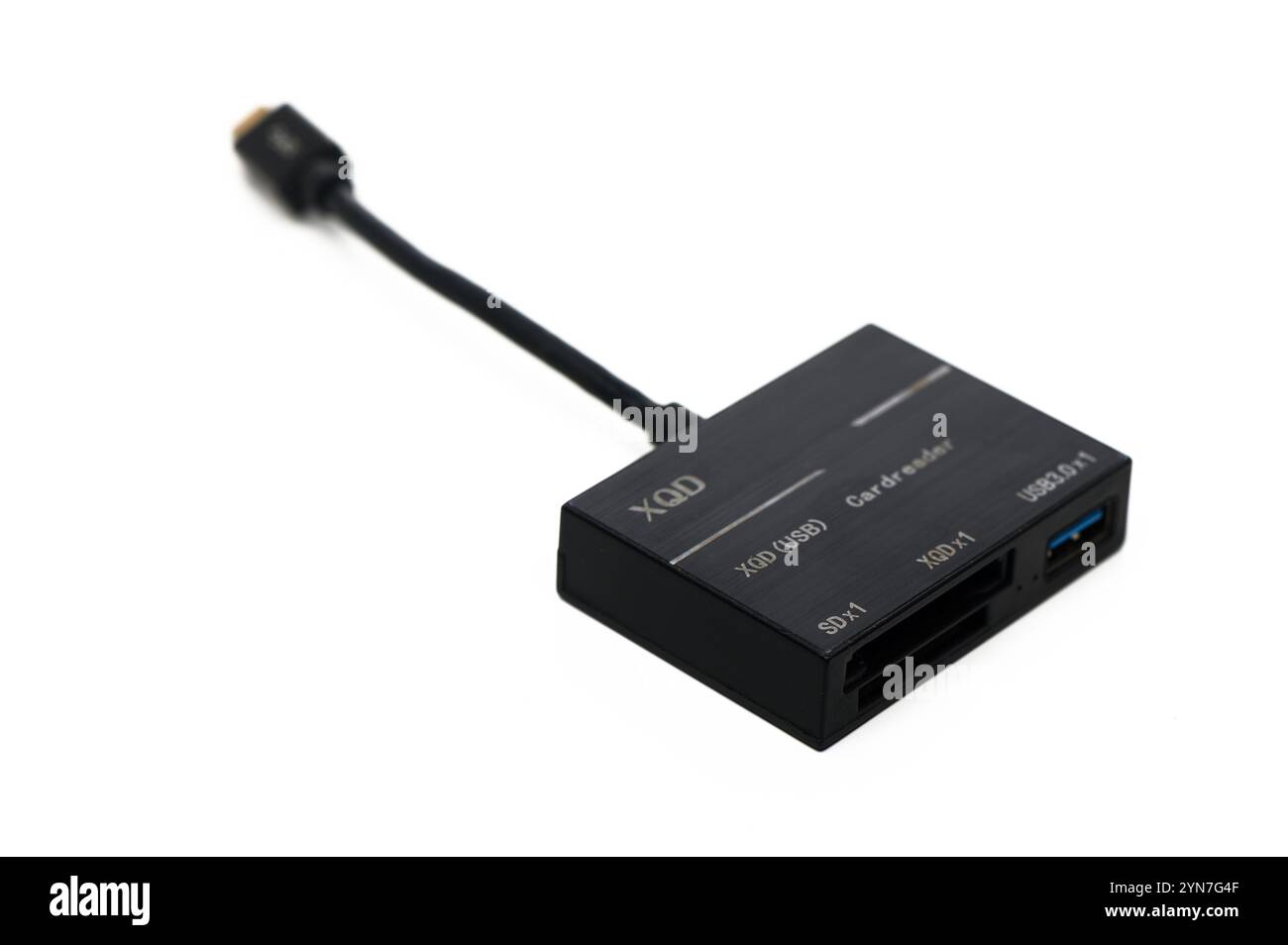 Explore the compact design of a multi-port adapter that enhances ...