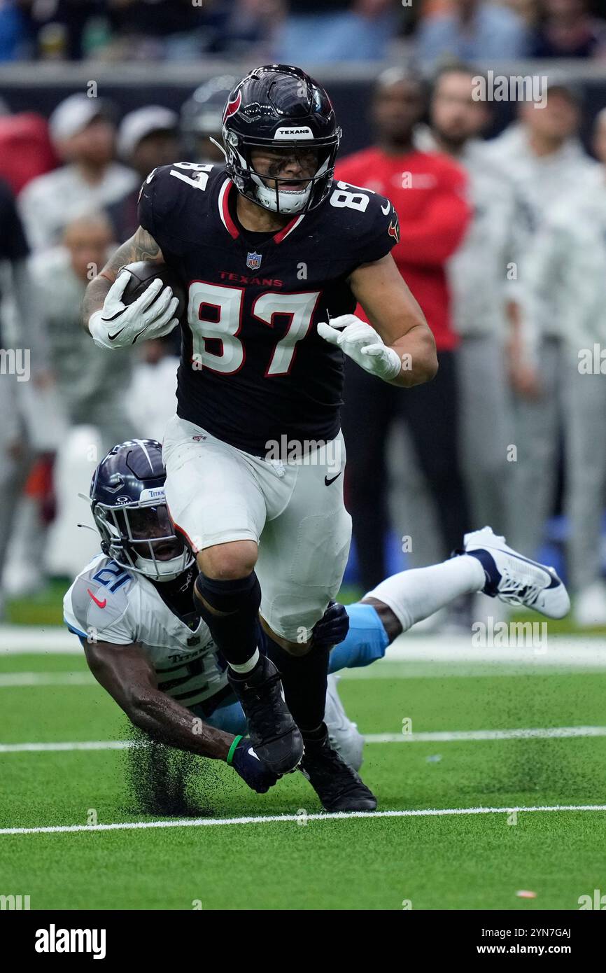 Houston, Texas on Sunday, November 24, 2024. Houston, United States ...