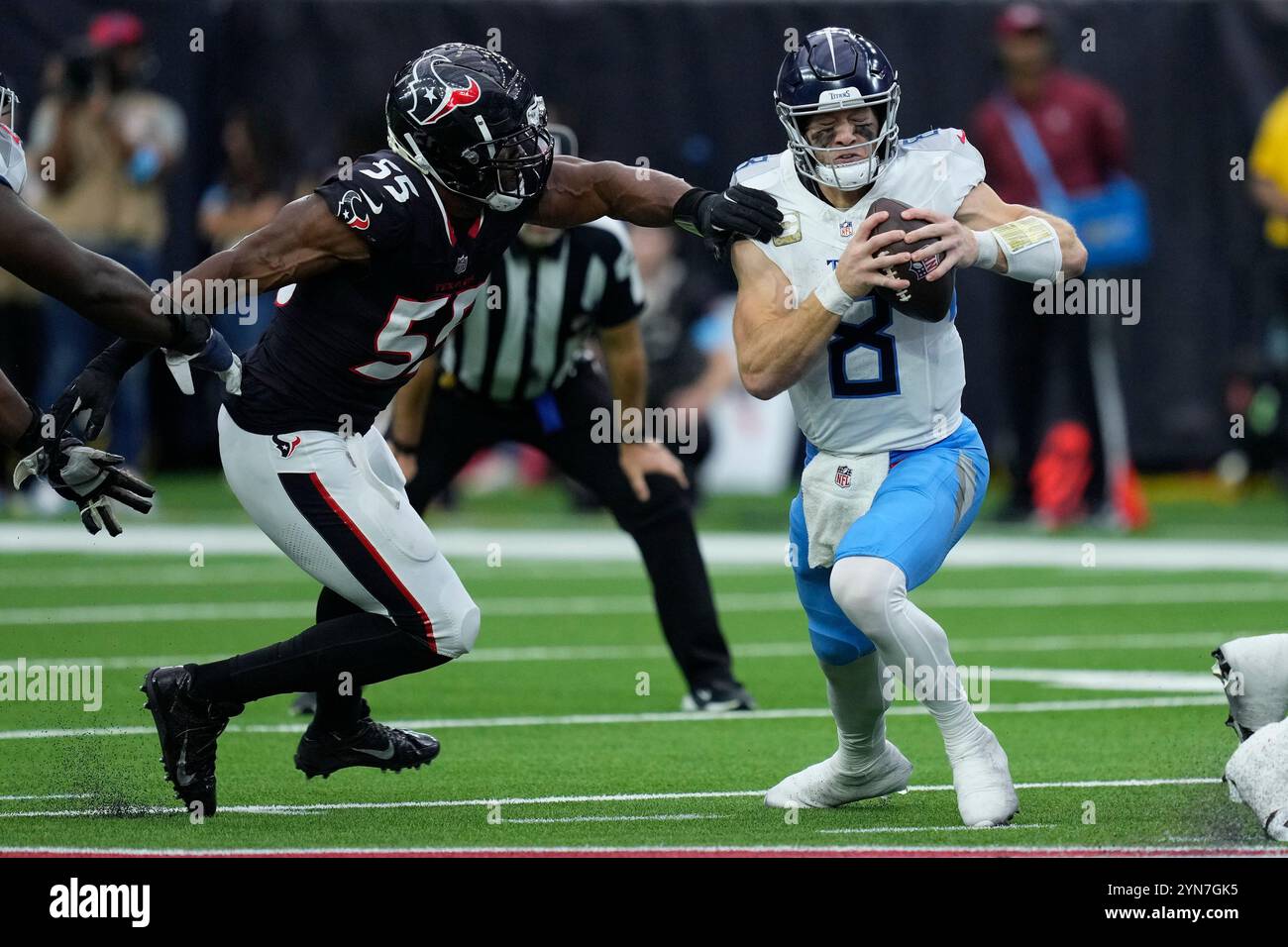 Danielle hunter texans hi-res stock photography and images - Alamy