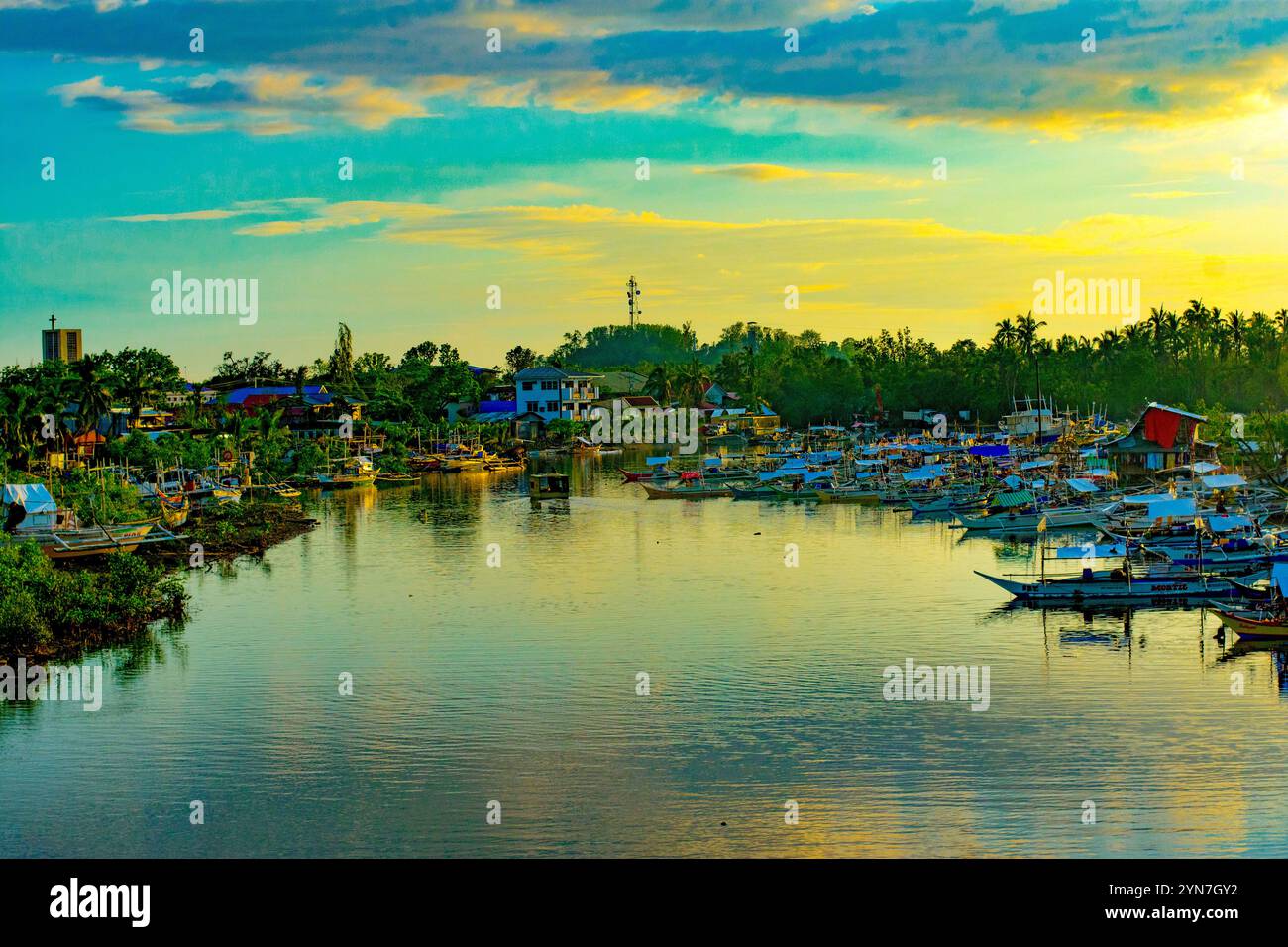 Sitio Tabuk, Buenavista, Sablayan, Occidental Mindoro Stock Photo - Alamy