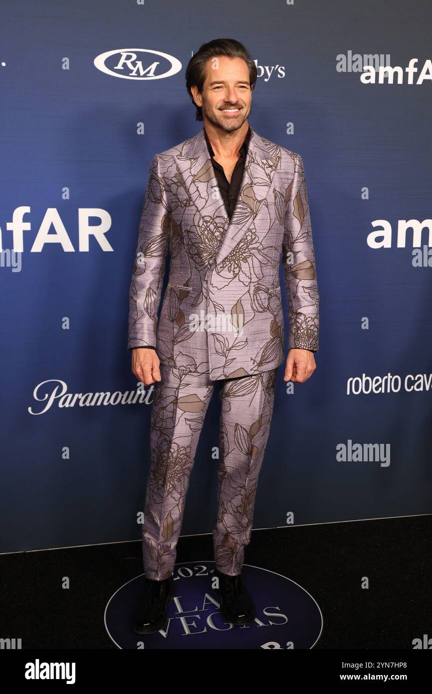 Ian Bohen at arrivals for amfAR s Inaugural Las Vegas Fundraising Gala, Wynn Las Vegas, Las ...