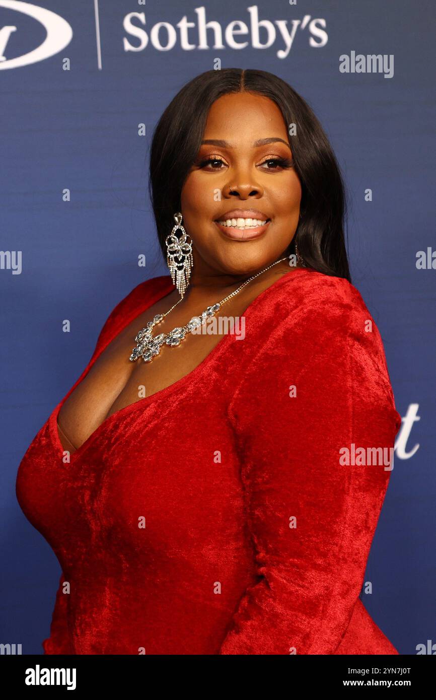 Amber Riley at arrivals for amfAR s Inaugural Las Vegas Fundraising ...