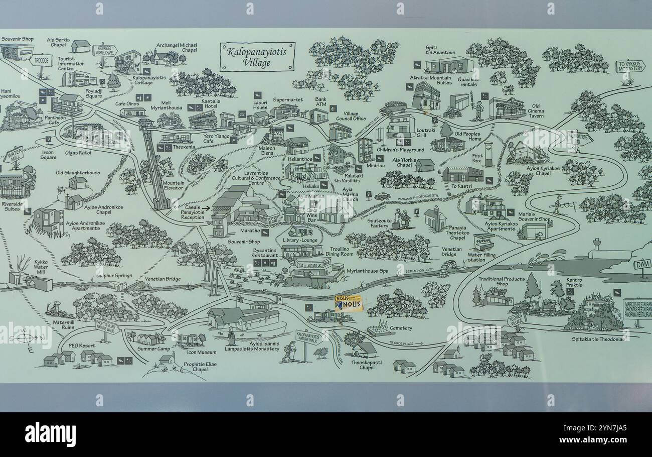 Gaziveren Cyprus -23.11.2024 Explore Kalavryta rich landscape through ...