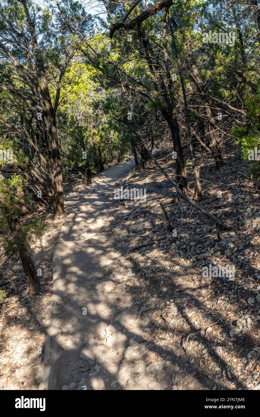 The trail austin hi-res stock photography and images - Alamy