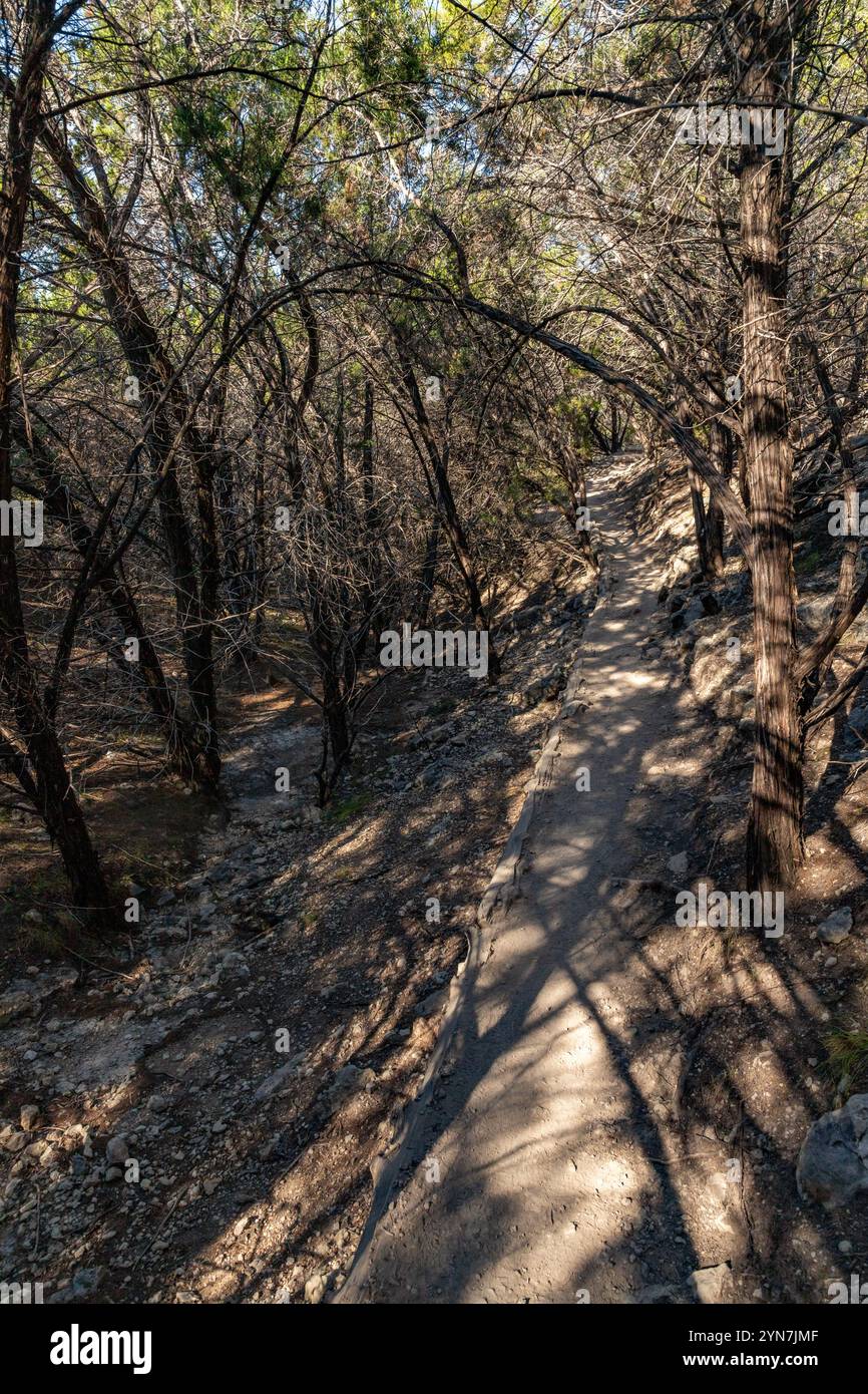 River Place Nature Trail, Austin, Texas, USA Stock Photo - Alamy