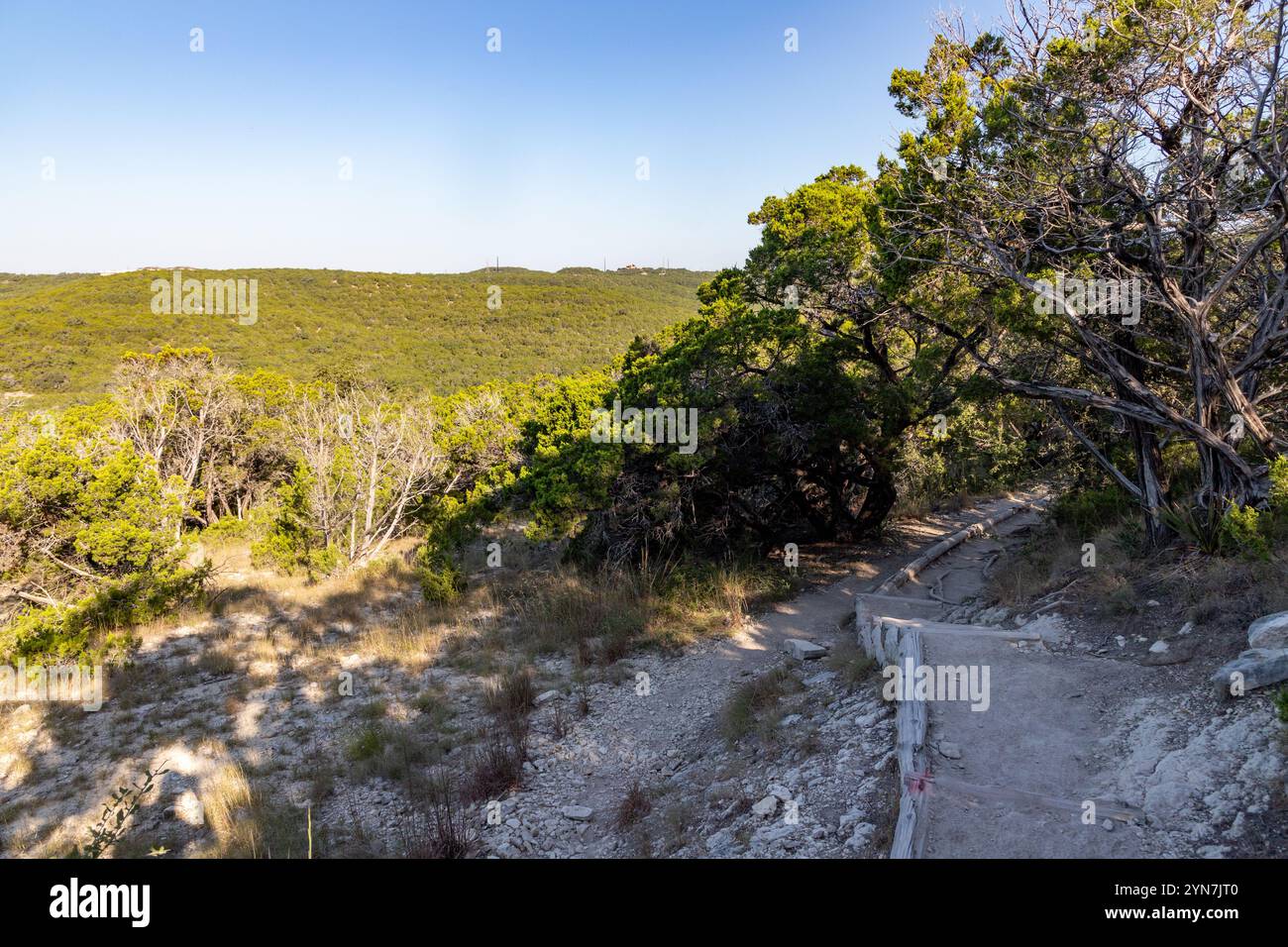 River Place Nature Trail, Austin, Texas, USA Stock Photo - Alamy